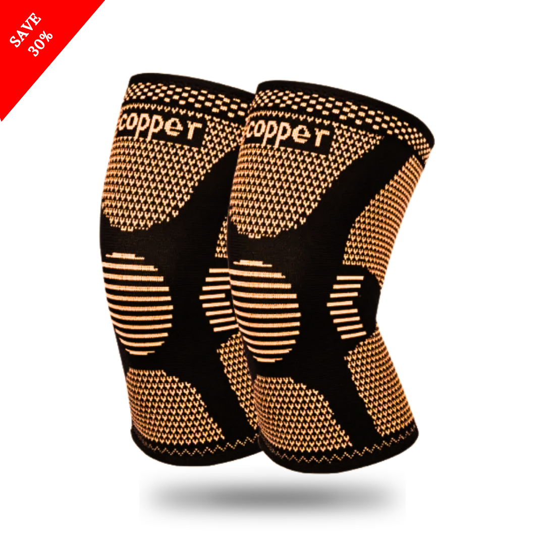 Rodilleras Copper™ con Hilo de Cobre – Prevenly